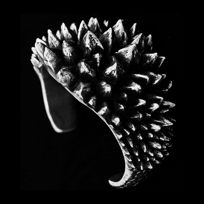 Spike Cuff Sterling Silver