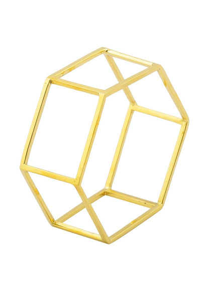 Cage Bangle Brass