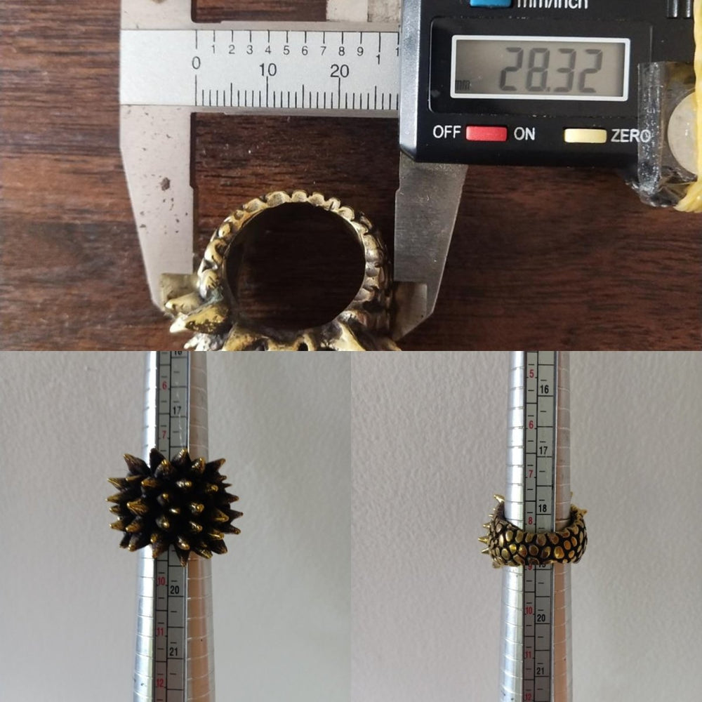 Spike Ring Gold