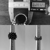 Spike Ring Silver