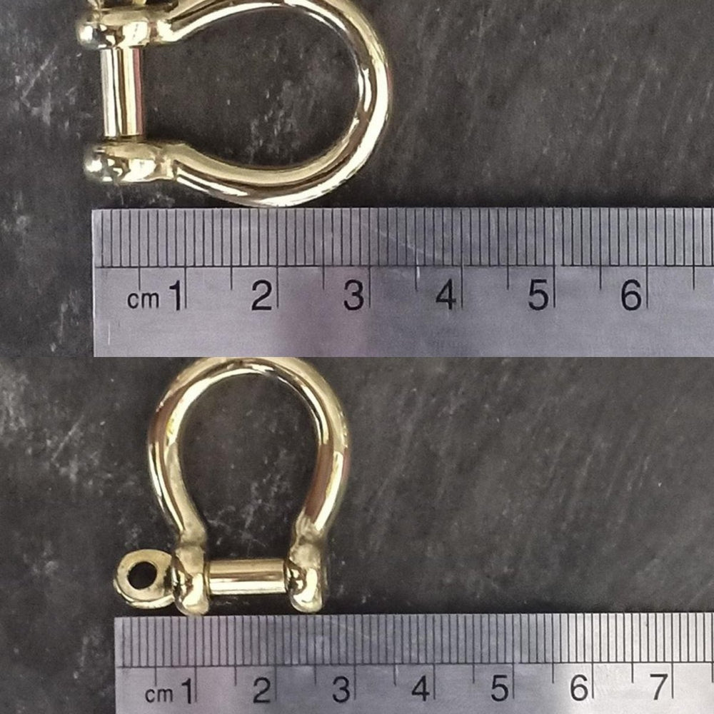U Weights Brass